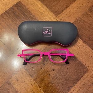 Theo | Accessories | Theo Eyeglasses Frames Neon Pink | Poshmark